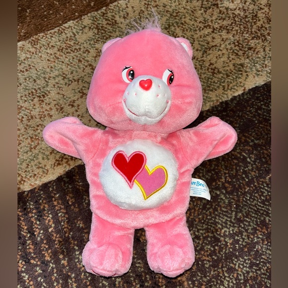 Care Bears | Toys | 203 Care Bears Love A Lot Bead Hand Puppet | Poshmark